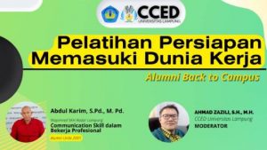 CCED Universitas Lampung | CCED Universitas Lampung | Partner for ...